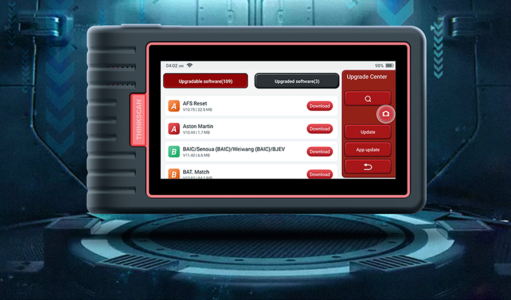 Thinkcar THINKSCAN Max 2 OBD-II Diagnostic Tool Review – THINKCAR