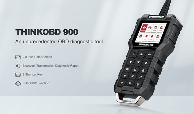 ThinkOBD 900 An Unprecedented OBD Diagnostic Tool – THINKCAR