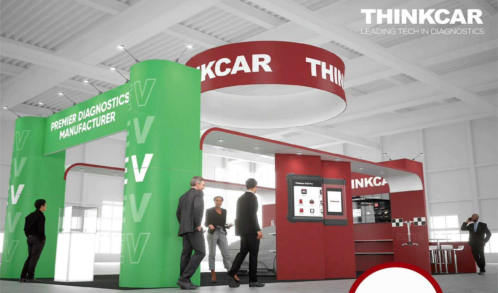 THINKCAR will participate in the AAPEX Auto Parts Exhibition to showca