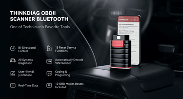 Thinkcar Thinkdiag OBD2 Scanner Bluetooth OE Level Diagnostic Tools ...