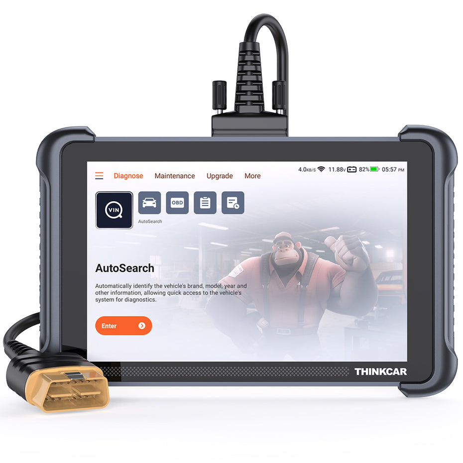 Thinkscan 662 Bi-Directional Free Lifetime Upgrade Scan Tool – THINKCAR