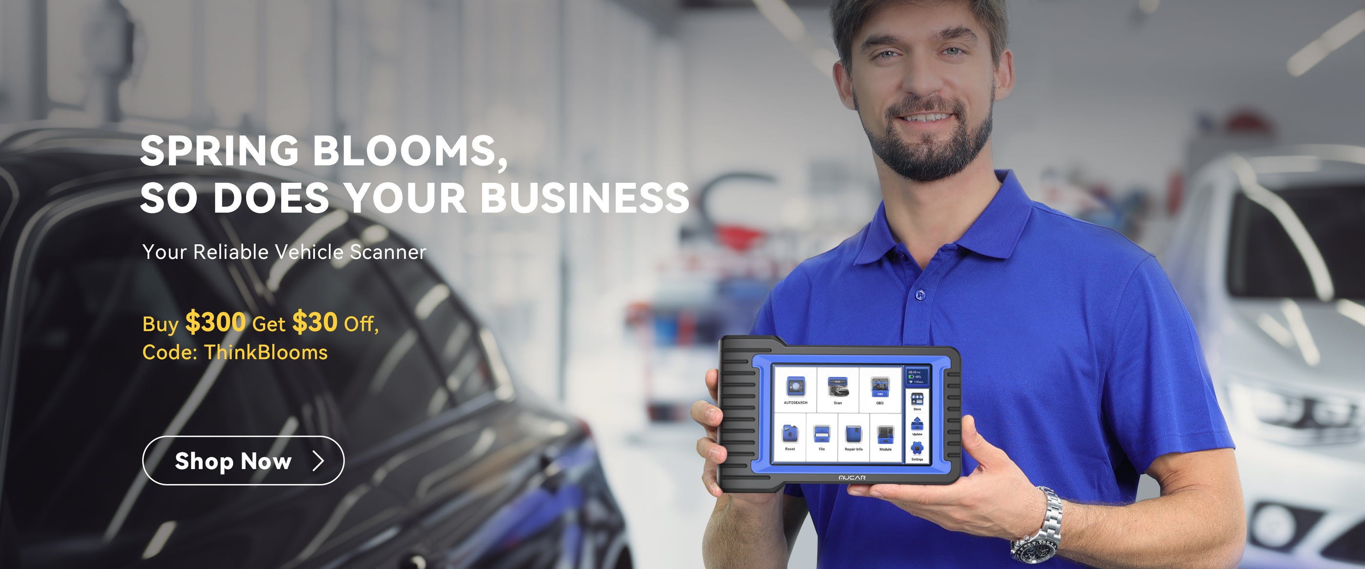 OBD2 Scanner & Car Diagnostic Tools - THINKCAR