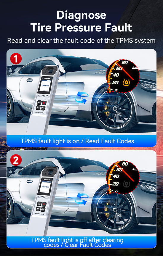 THINKCAR VENU iPro - Intelligent TPMS Relearn Tool