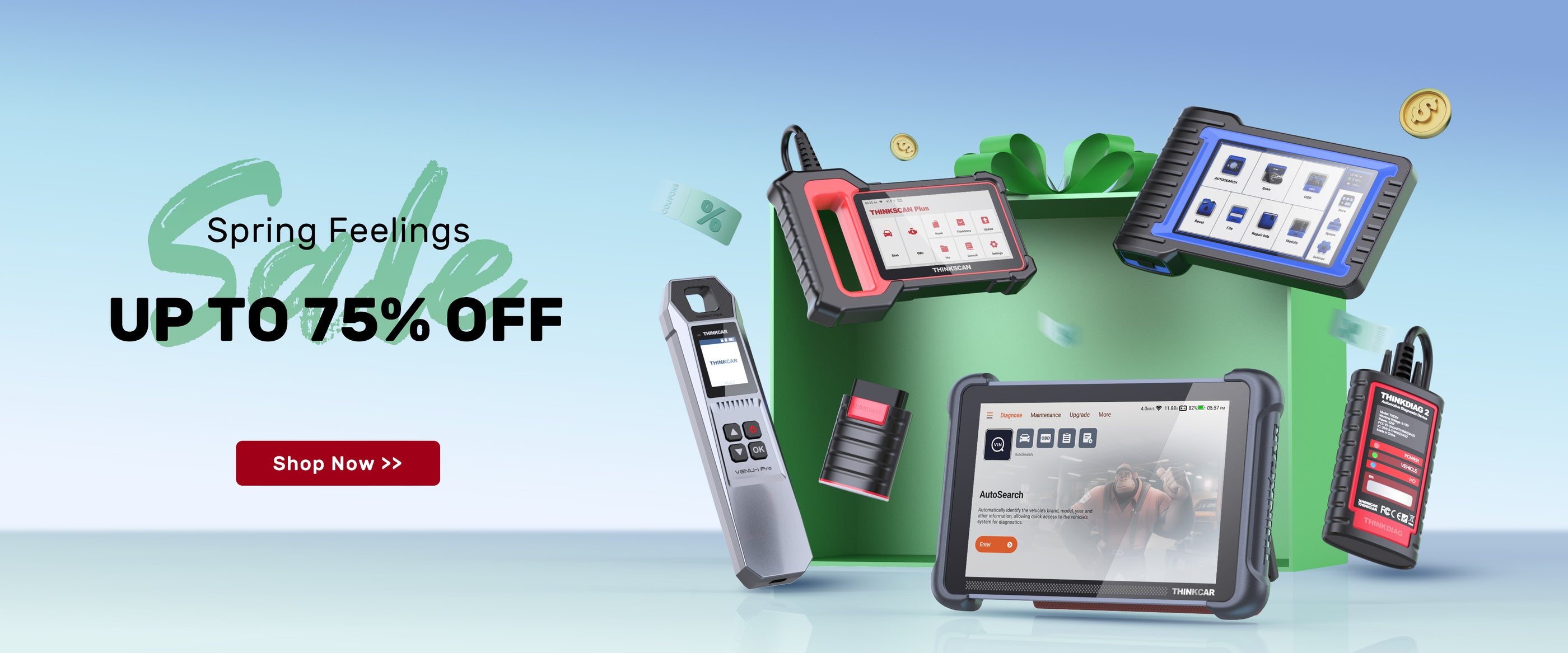 Vehicle Scanner & Diagnostic Tool Solutions | THINKCAR