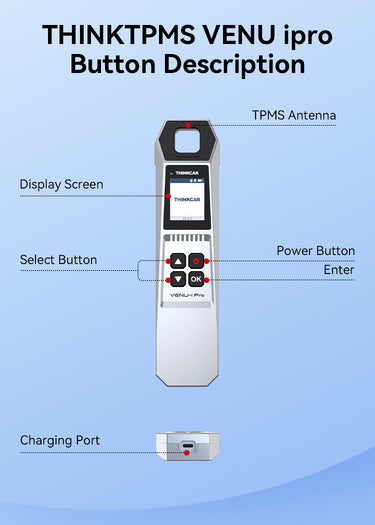 THINKCAR VENU iPro - Intelligent TPMS Relearn Tool