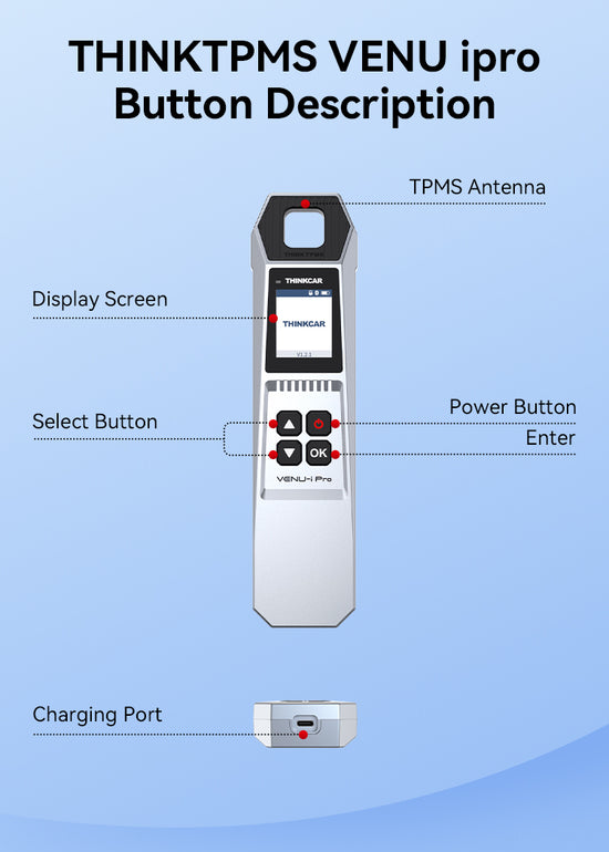 THINKCAR VENU iPro - Intelligent TPMS Relearn Tool
