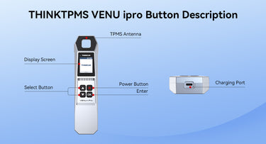 THINKCAR VENU iPro - Intelligent TPMS Relearn Tool