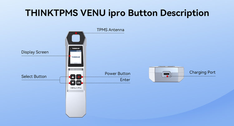 THINKCAR VENU iPro - Intelligent TPMS Relearn Tool