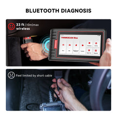 THINKSCAN MAX: Full System Diagnostic Scan Tool & Software – THINKCAR