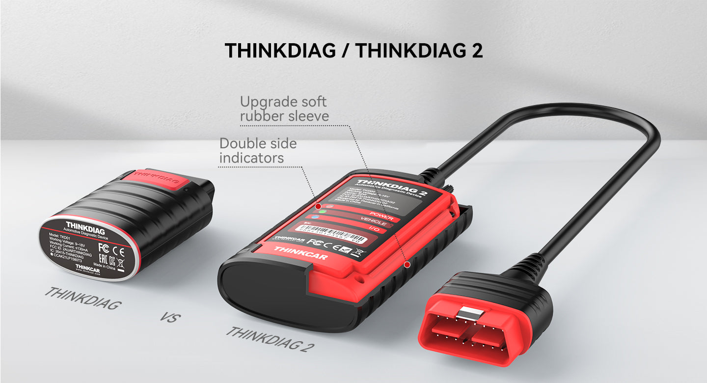 THINKDIAG 2 Automotive Diagnostic Scanner | Car Code Reader – THINKCAR