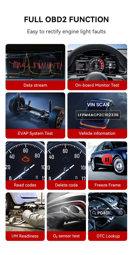 THINKDIAG MINI OBD2 Scanner - Full System Diagnostics, 15 Reset – THINKCAR