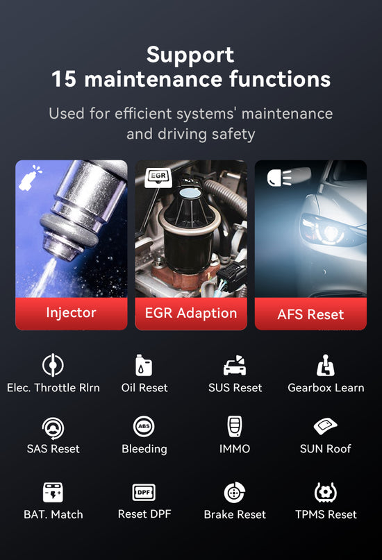 MUCAR DRIVERSCAN: Bluetooth OBD2 Scanner | Thinkcar – THINKCAR