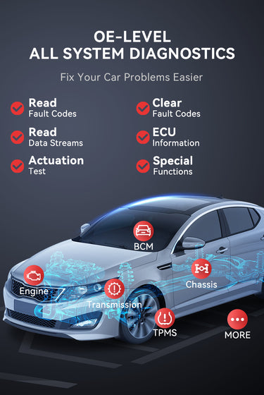 MUCAR VO7 S - Best OBD2 Scanner With Diagnostic Tool – THINKCAR