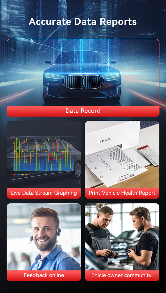THINKCAR BD6 OBD2 Bluetooth Dongle, Full System,Lifetime Free