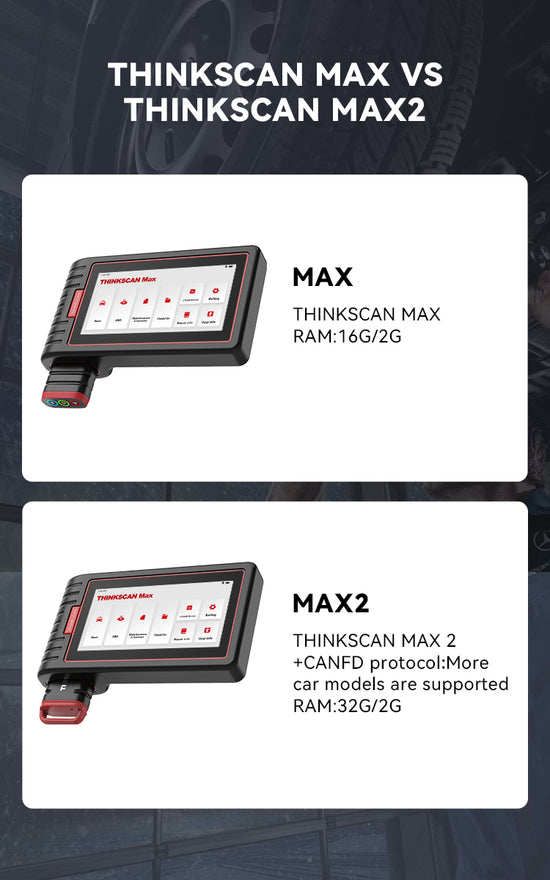 THINKSCAN MAX: Full System Diagnostic Scan Tool & Software – THINKCAR
