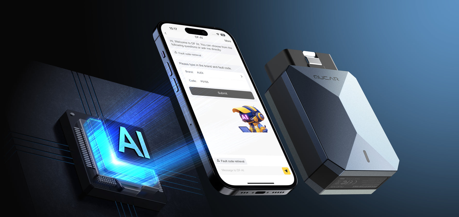 MUCAR BT200 MAX AI OBD2 Scanner | Bidirectional Control – THINKCAR