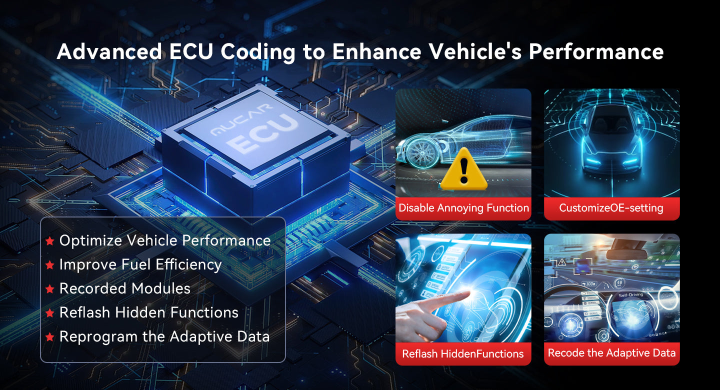 MUCAR VO8 - Professional Car Diagnostic Tool | THINKCAR