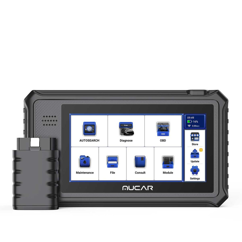 MUCAR VO6 OBD2 All-System Diagnostic Scan Tool, 28 Resets Car Scanner – THINKCAR