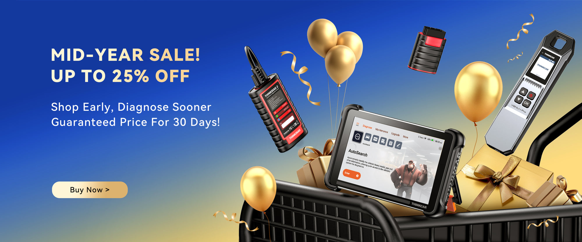 Vehicle Scanner & Diagnostic Tool Solutions | THINKCAR