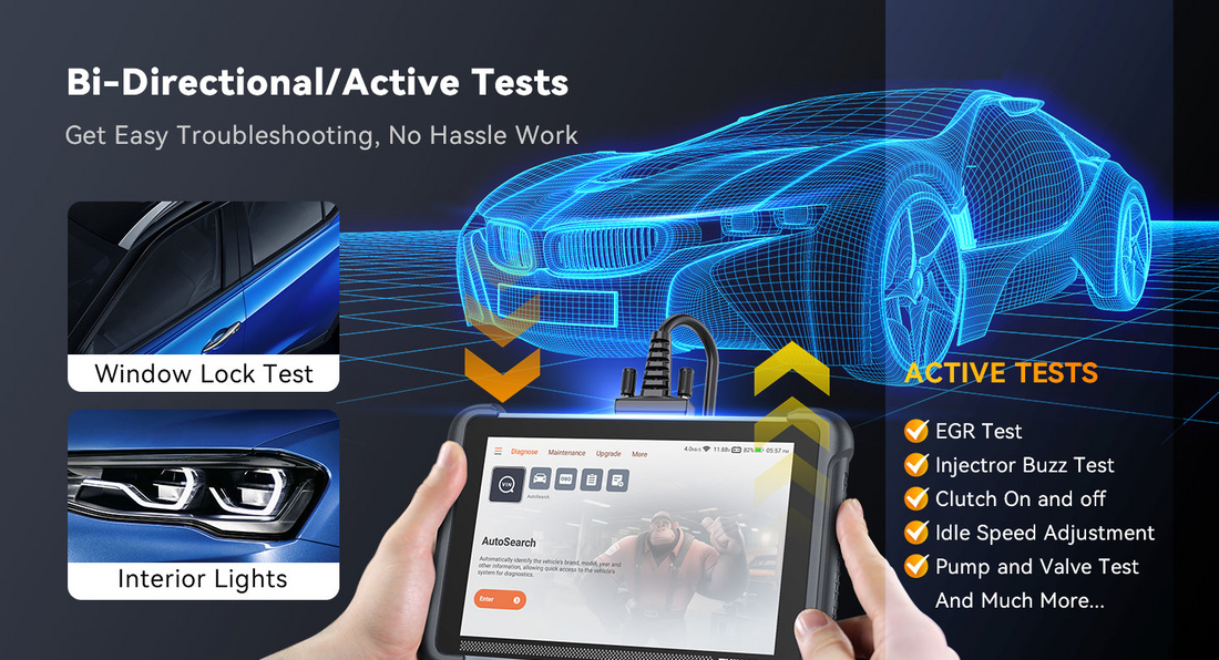 THINKCAR THINKSCAN 689 PROFESSIONAL AUTO SCAN TOOL LIFETIME FREE