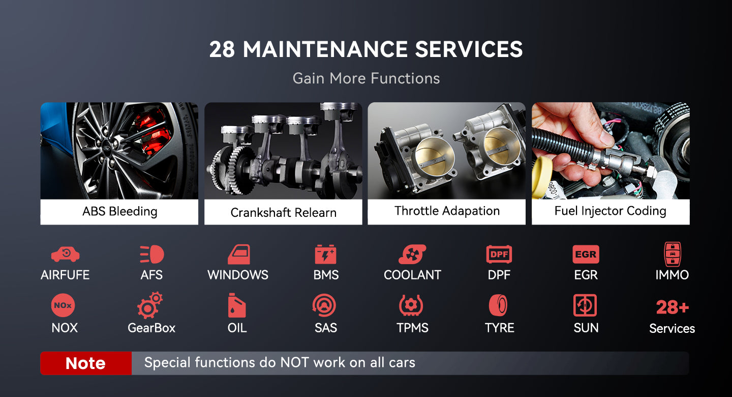 MUCAR VO7 Bidirectional Scan Tool, 2024 Full Systems OBD2 Scanner ...