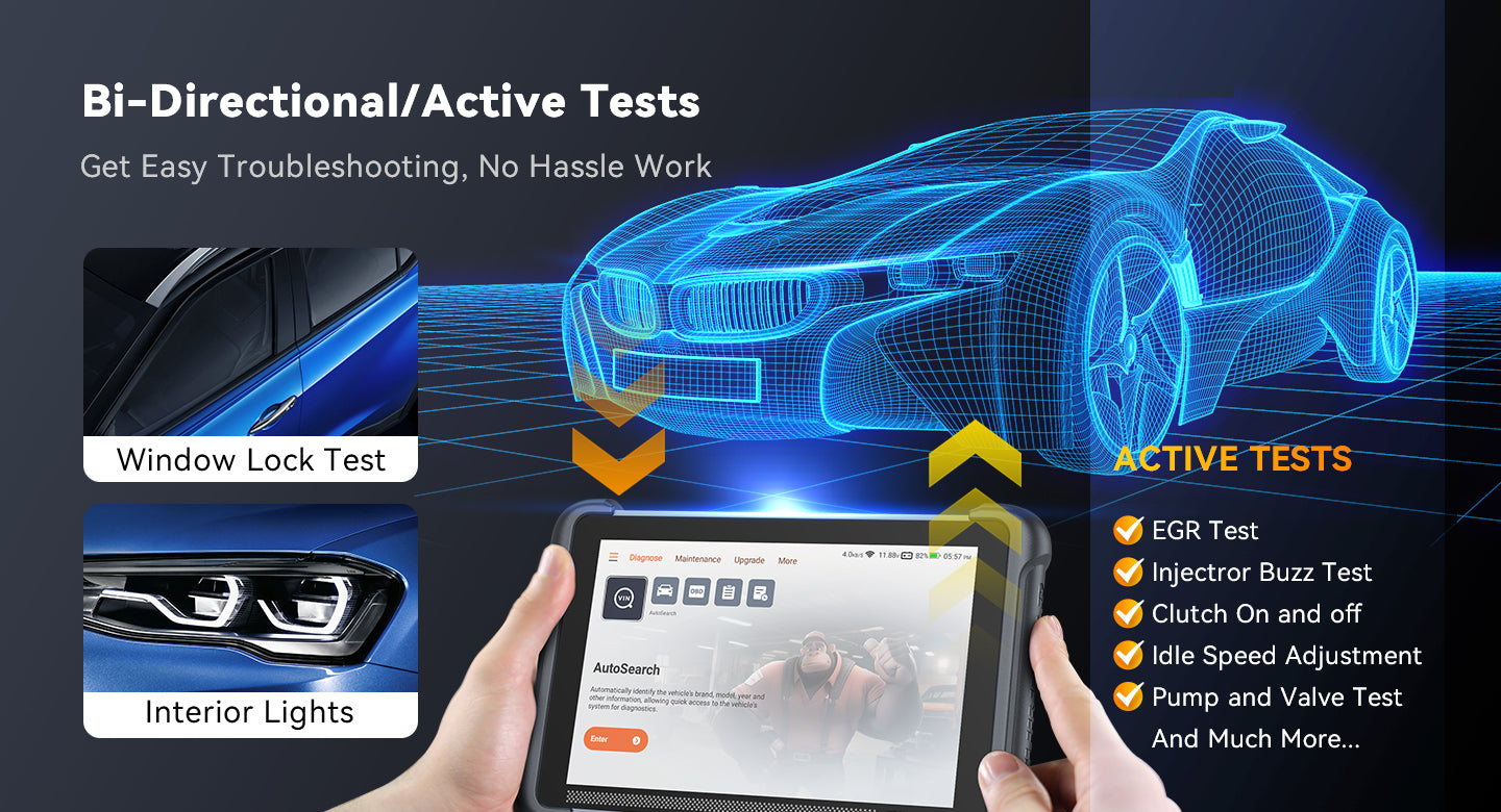THINKCAR Official Site | Thinkscan 689BT Bidirectional Scan Tool ...