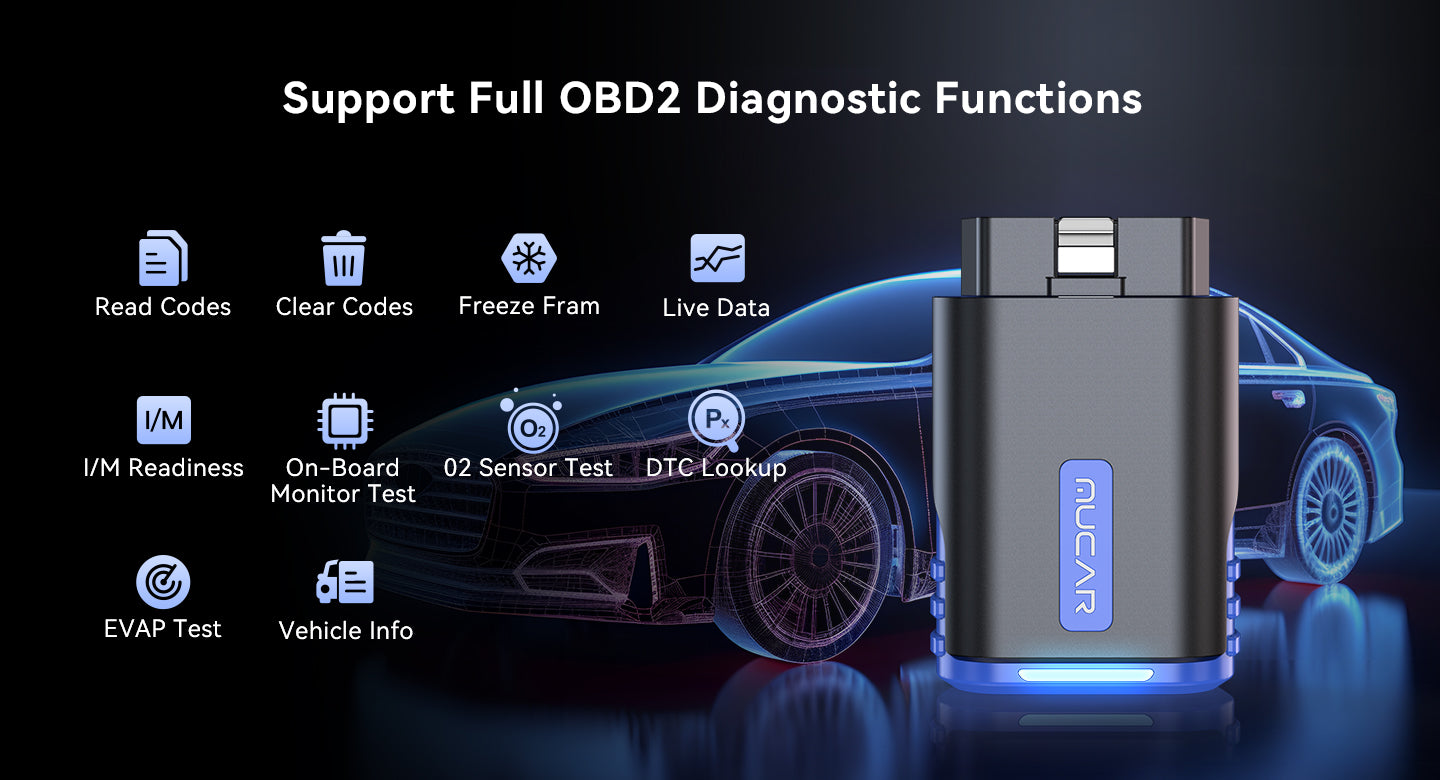 MUCAR DRIVERSCAN: Bluetooth OBD2 Scanner | Thinkcar – THINKCAR
