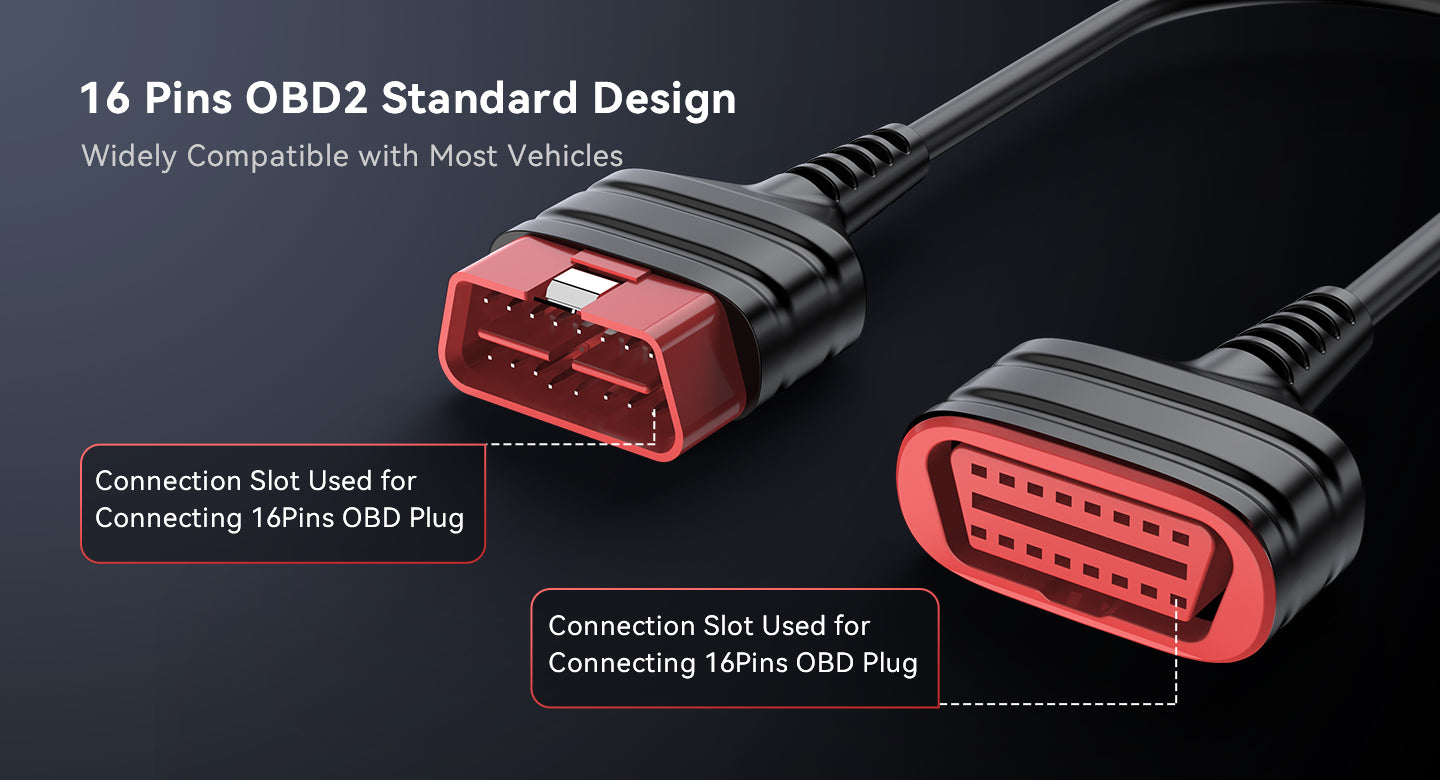 ThinkDiag Extension Cable | OBD2 Extension Cable - Thinkcar – THINKCAR