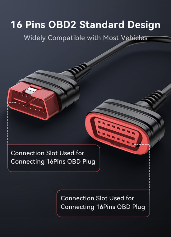 ThinkDiag Extension Cable | OBD2 Extension Cable - Thinkcar – THINKCAR