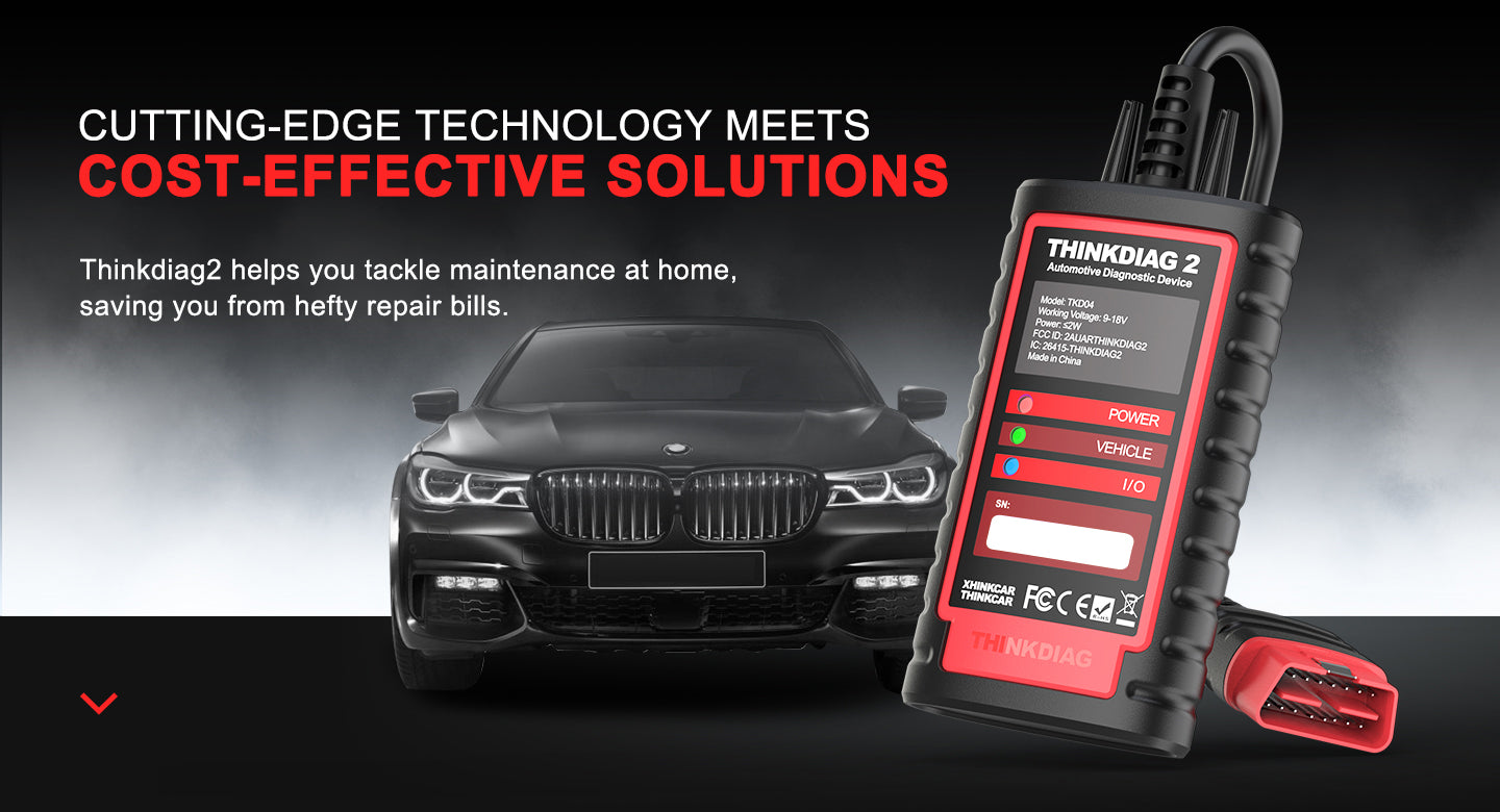 THINKDIAG 2 Automotive Diagnostic Scanner | Car Code Reader – THINKCAR