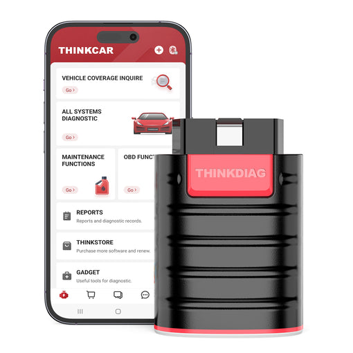 The Ultimate Guide to ThinkDiag+ APP & THINKCAR OBD2 Bluetooth Scanner
