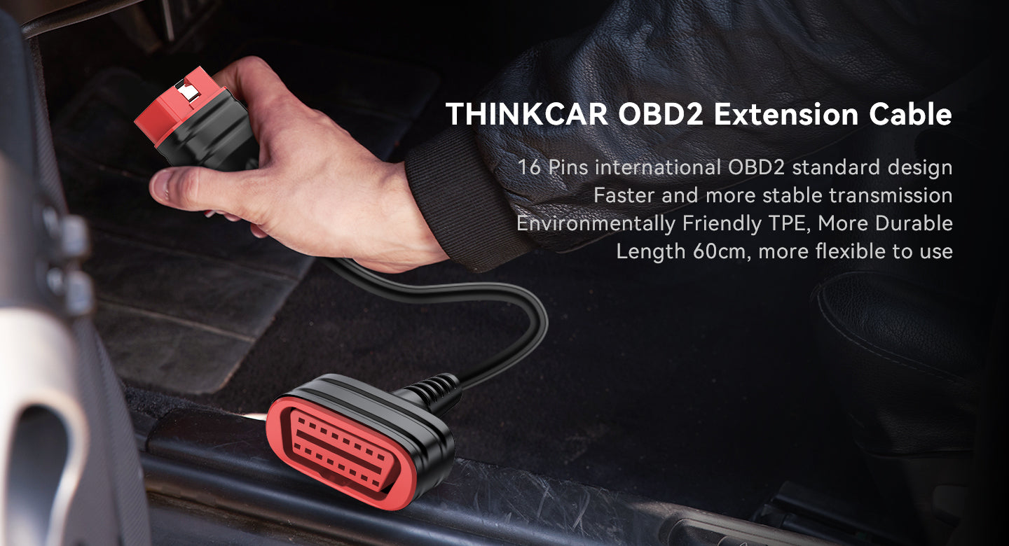 ThinkDiag Extension Cable | OBD2 Extension Cable - Thinkcar – THINKCAR
