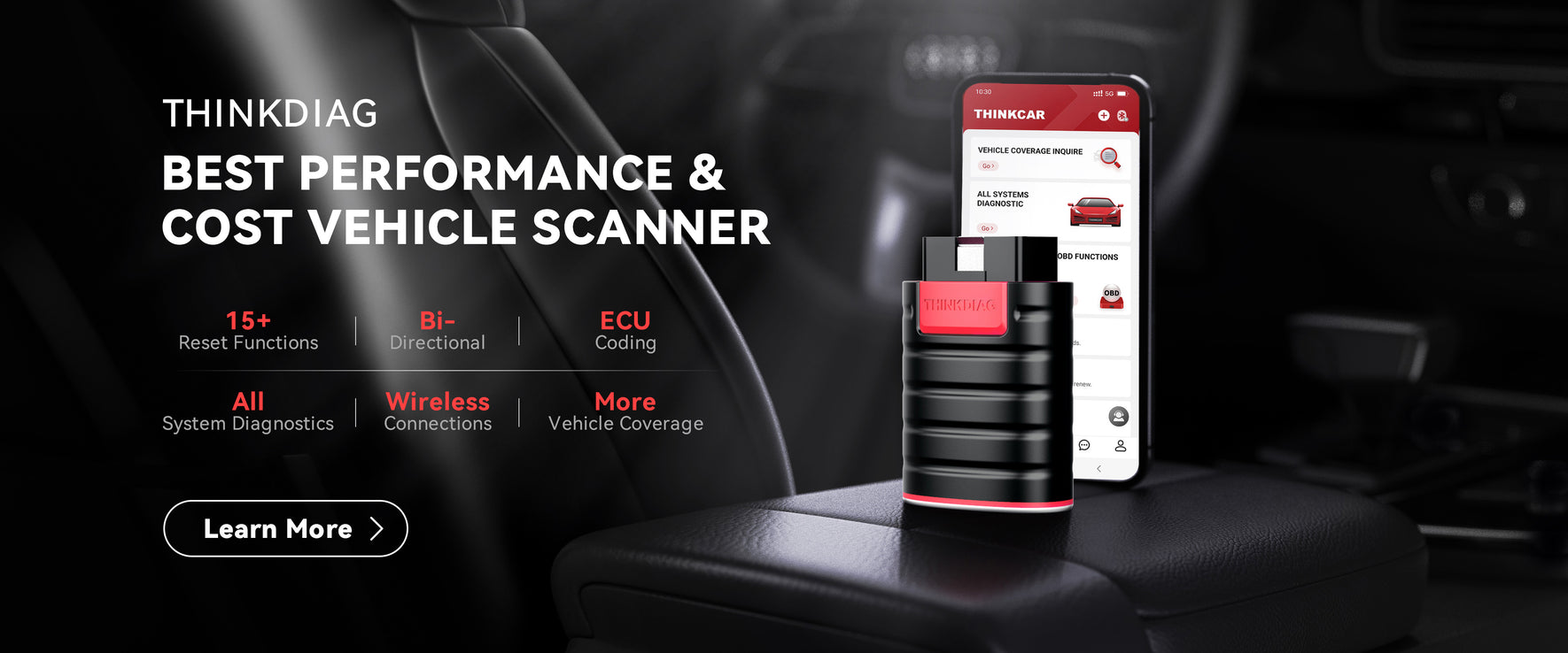 Vehicle Scanner & Diagnostic Tool Solutions | THINKCAR
