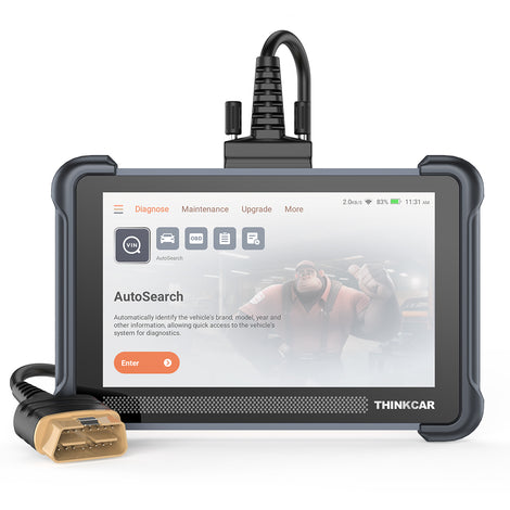 THINKDIAG MINI OBD2 Scanner - Full System Diagnostics, 15 Reset – THINKCAR