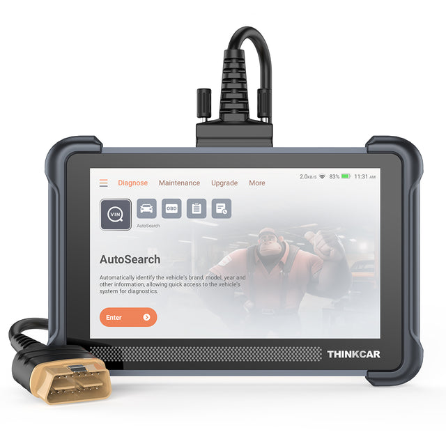 Thinkscan 662 Bi-Directional Free Lifetime Upgrade Scan Tool – THINKCAR