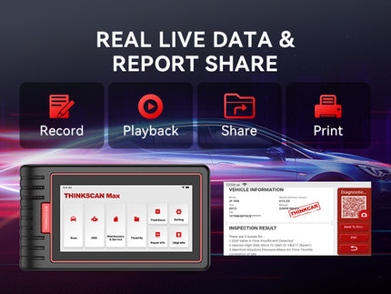 THINKSCAN MAX: Full System Diagnostic Scan Tool & Software – THINKCAR