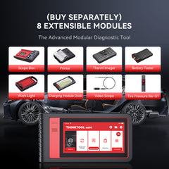 Thinktool Mini OEM Full System Diagnostic Scan Tool, 28+ Resets – THINKCAR