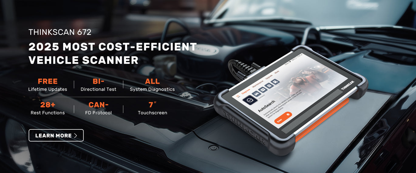 Vehicle Scanner & Diagnostic Tool Solutions | THINKCAR