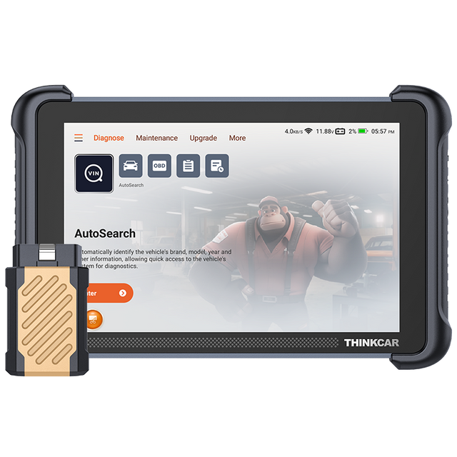 Vehicle Scanner & Diagnostic Tool Solutions | THINKCAR