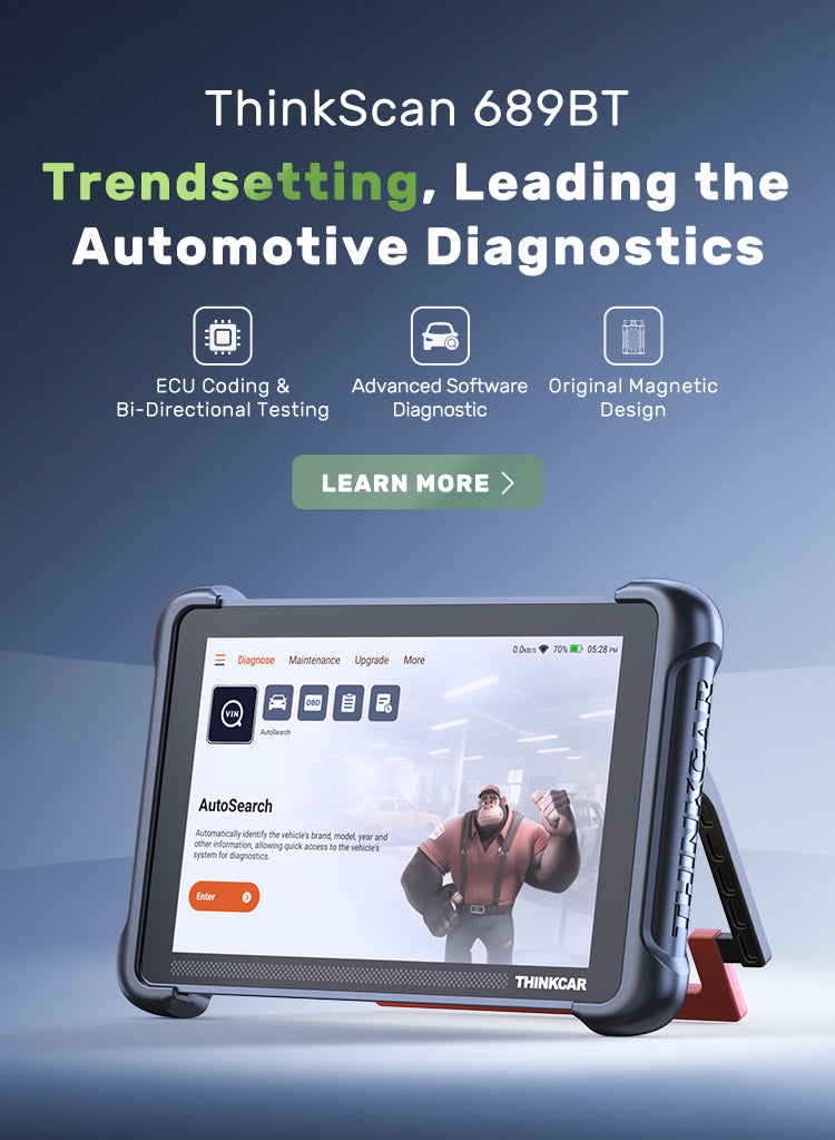 Vehicle Scanner & Diagnostic Tool Solutions | THINKCAR