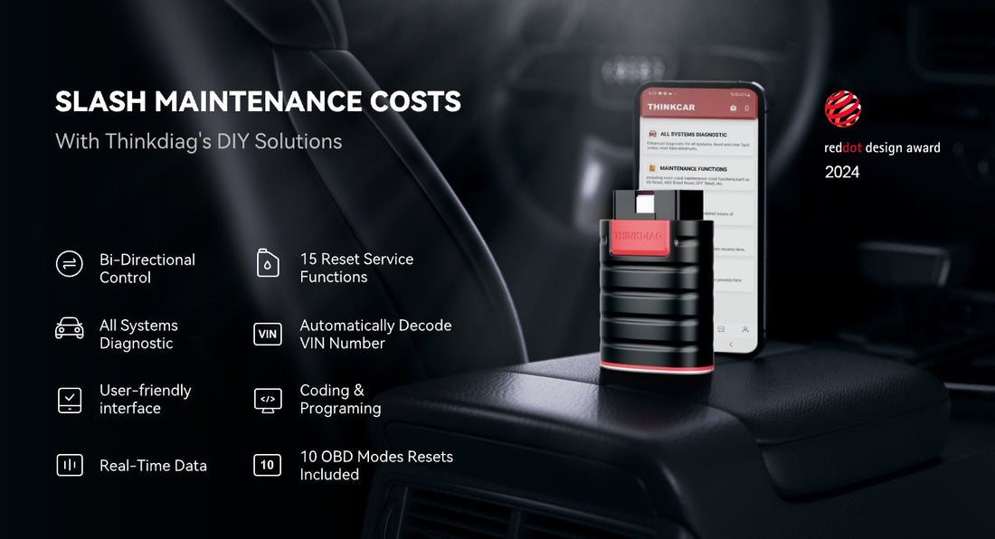 THINKDIAG Car Scanner - Advanced Car Diagnostic Tool – THINKCAR