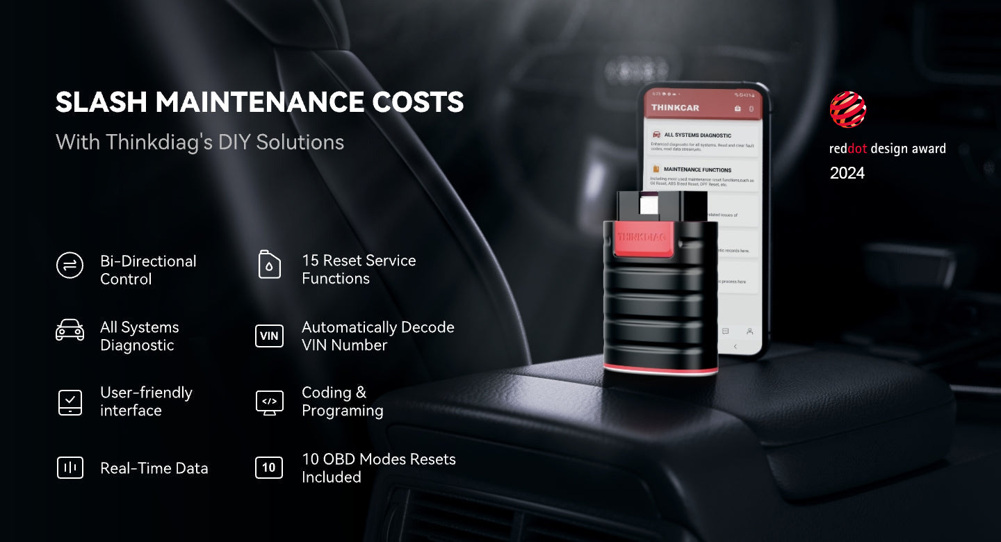 THINKDIAG Car Scanner - Advanced Car Diagnostic Tool – THINKCAR
