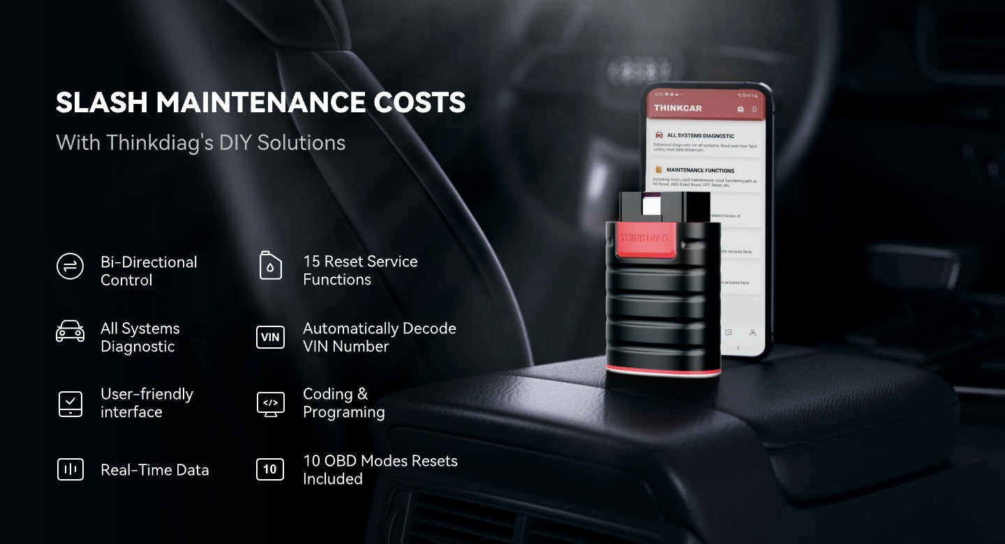 THINKDIAG Car Scanner - Advanced Car Diagnostic Tool – THINKCAR