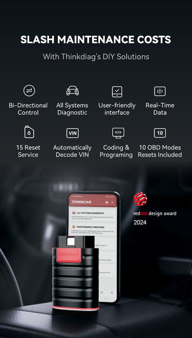 THINKDIAG Car Scanner - Advanced Car Diagnostic Tool – THINKCAR
