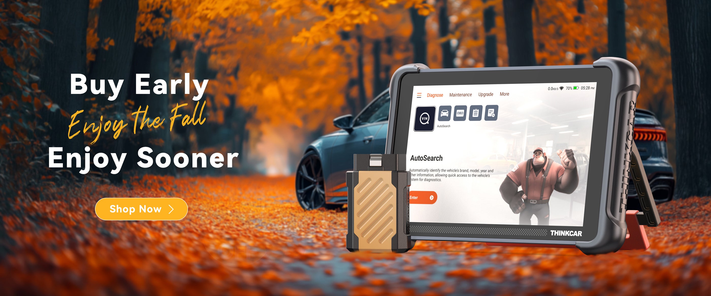 Vehicle Scanner & Diagnostic Tool Solutions | THINKCAR