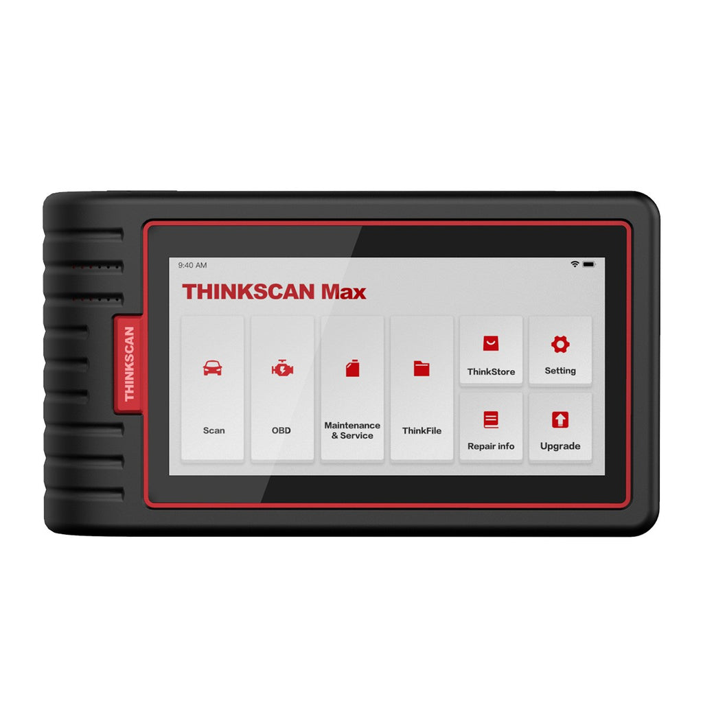 THINKSCAN MAX: Full System Diagnostic Scan Tool & Software – THINKCAR