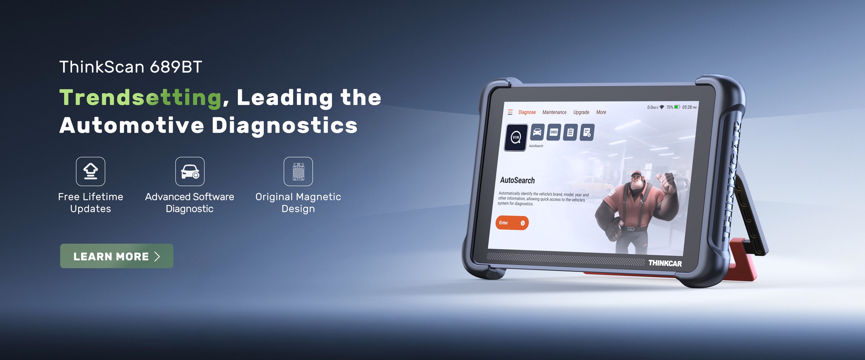 Vehicle Scanner & Diagnostic Tool Solutions | THINKCAR