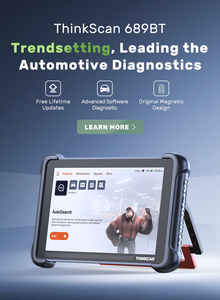 Vehicle Scanner & Diagnostic Tool Solutions | THINKCAR