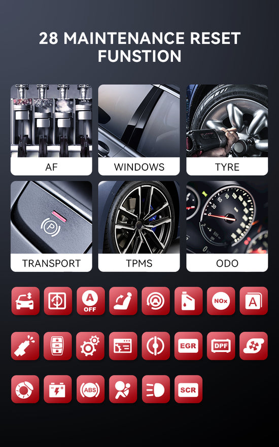 Thinktool Mini OEM Full System Diagnostic Scan Tool, 28+ Resets – THINKCAR