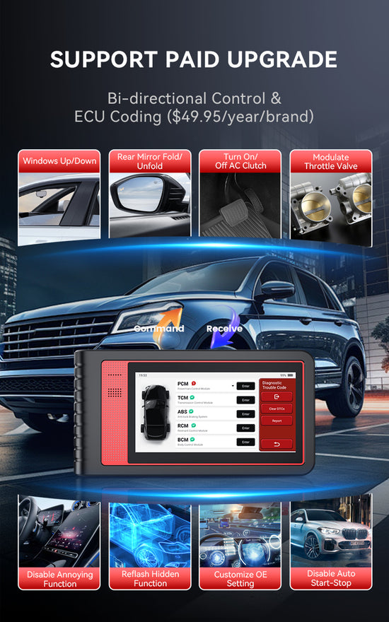 Thinktool Mini OEM Full System Diagnostic Scan Tool, 28+ Resets – THINKCAR